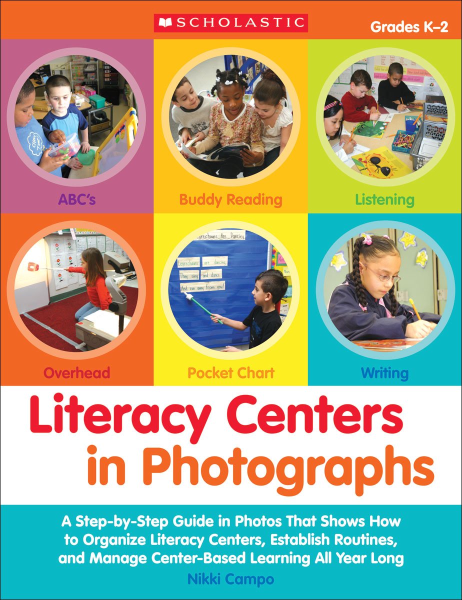 Buy Literacy Centers in Photographs: A Step-By-Step Guide in Photos ...