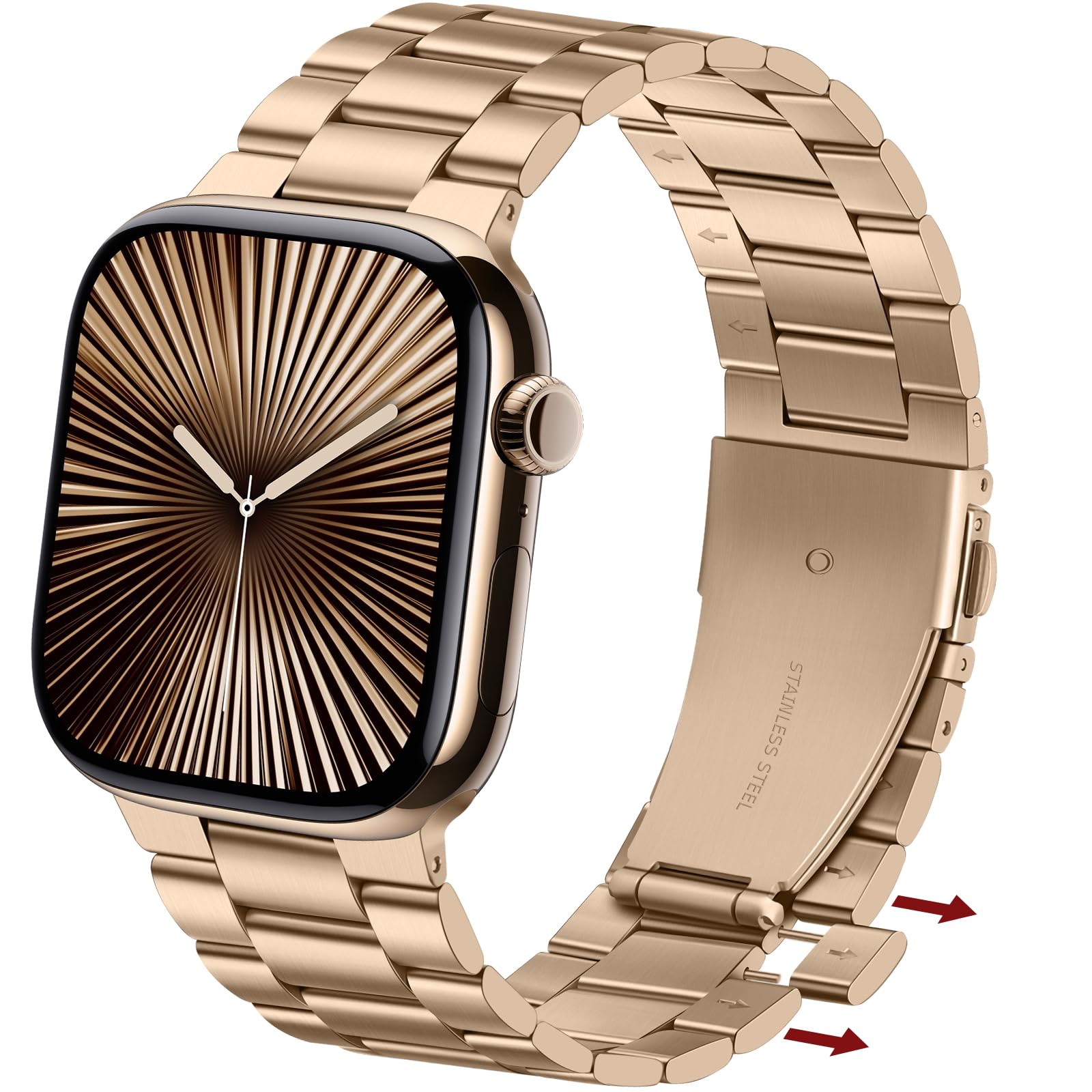 7 Best Golden Watch Band | Gold Watch Bands That Won't Peel Off