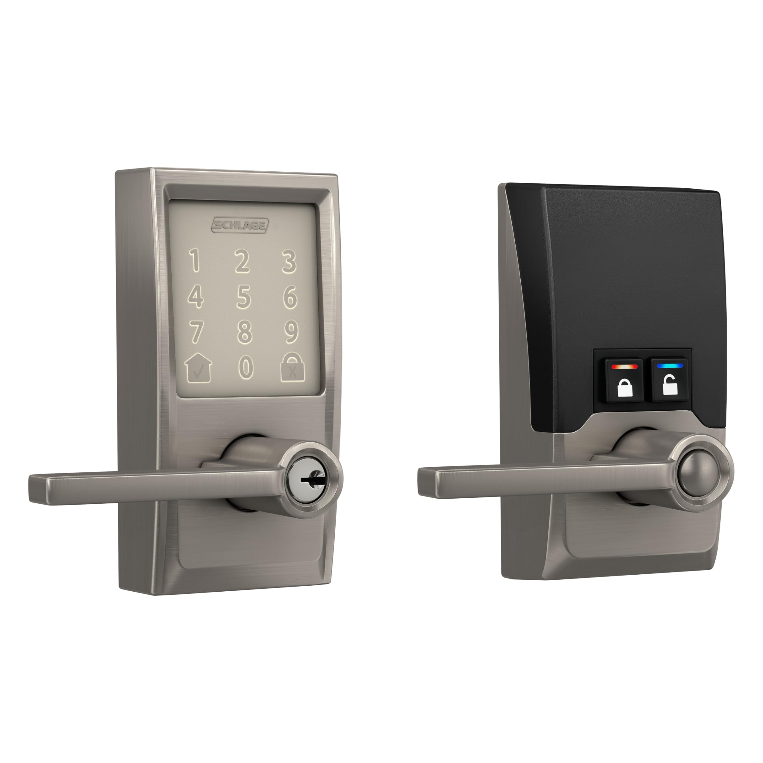 Snapklik.com : Schlage FE789WBCEN619LAT Encode Century WiFi Latitude ...