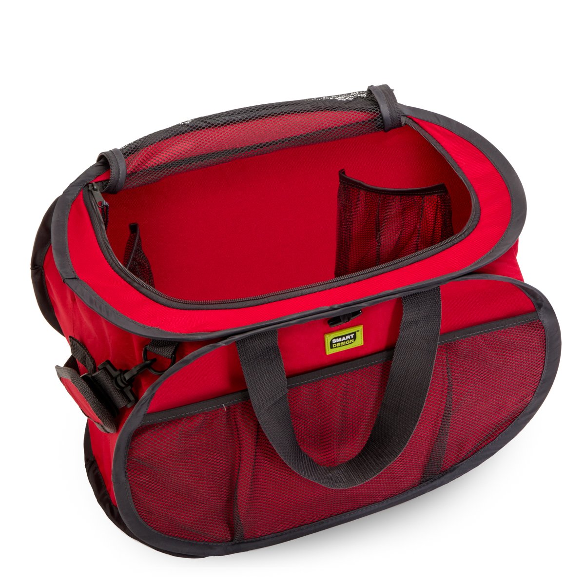 Pro-Mart DAZZ Pop-Up Organizer with Shoulder Strap, Red : Amazon.in ...