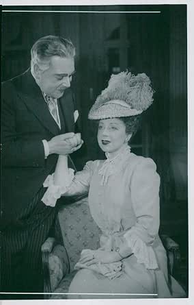 Amazon.com: Vintage photo of Elsa Karlson and Anders de Wahl in"Desert ...