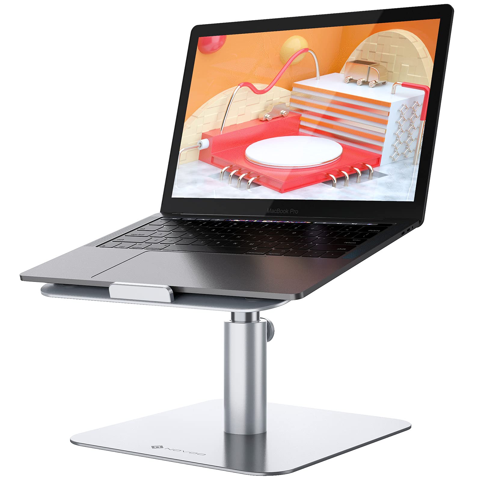 Novashion Adjustable 360 Degree Laptop Table Laptop Stand