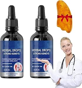 Googeer Herbal Kidney Care Drops, Herbal Drops Strong Kidneys, Oral ...