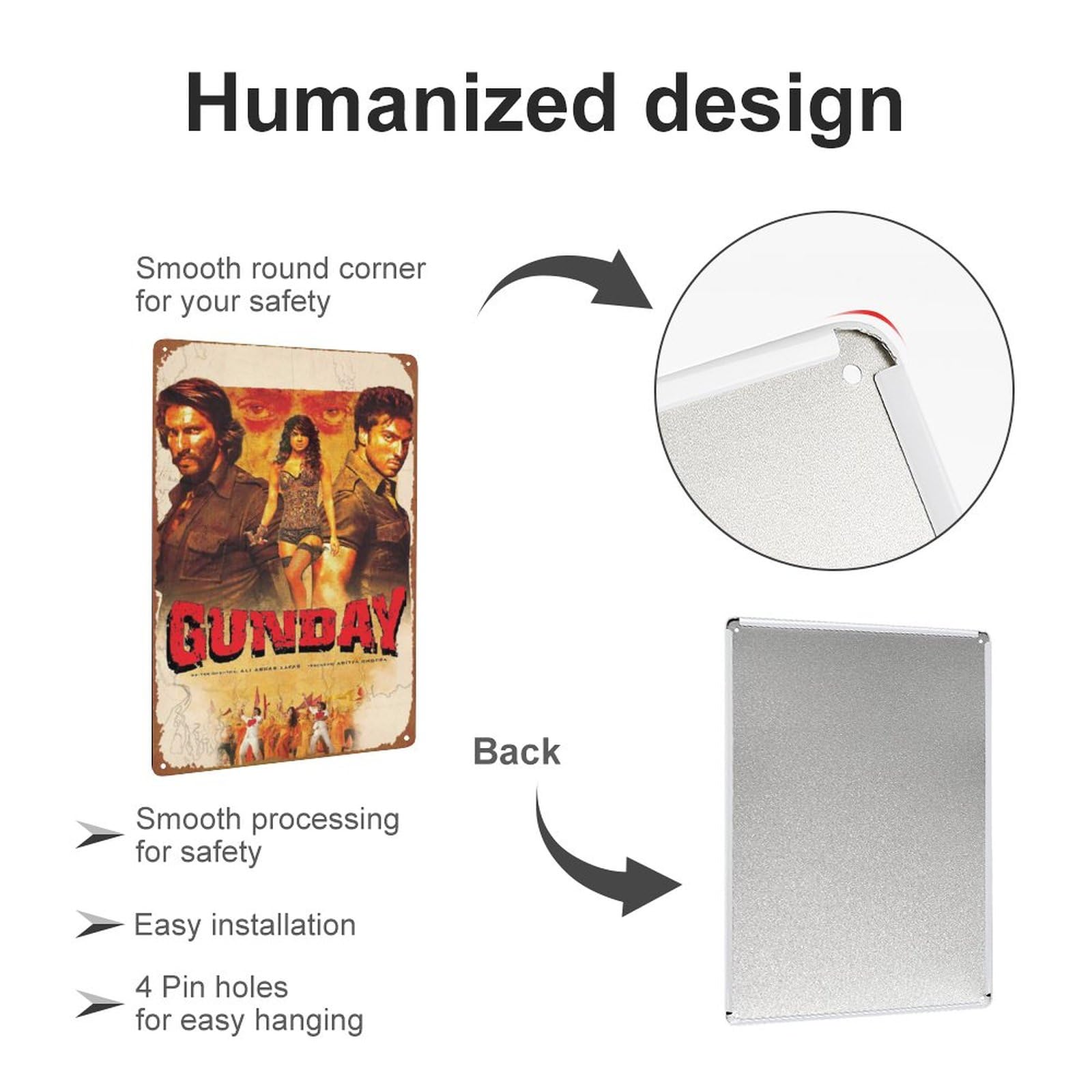 Gunday 2022 Movie Poster