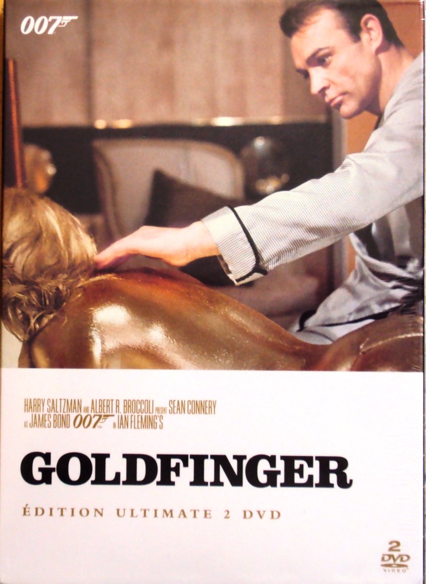 Amazon.com: James bond, Goldfinger - Edition Ultimate 2 DVD : Movies & TV