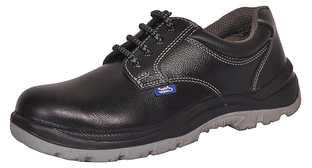 Allen Cooper AC 1102 Men's Safety Shoe, ISI Marked for IS:15298, 200J ...