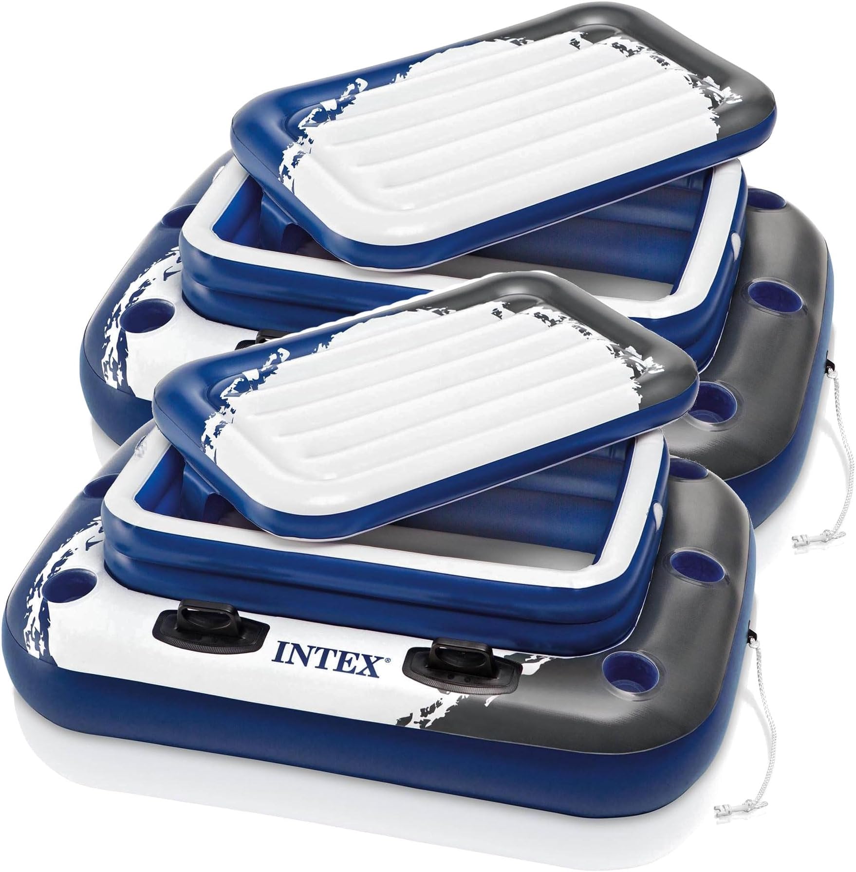 Amazon.com: Intex Mega Chill Swimming Pool Inflatable Floating 24 ...