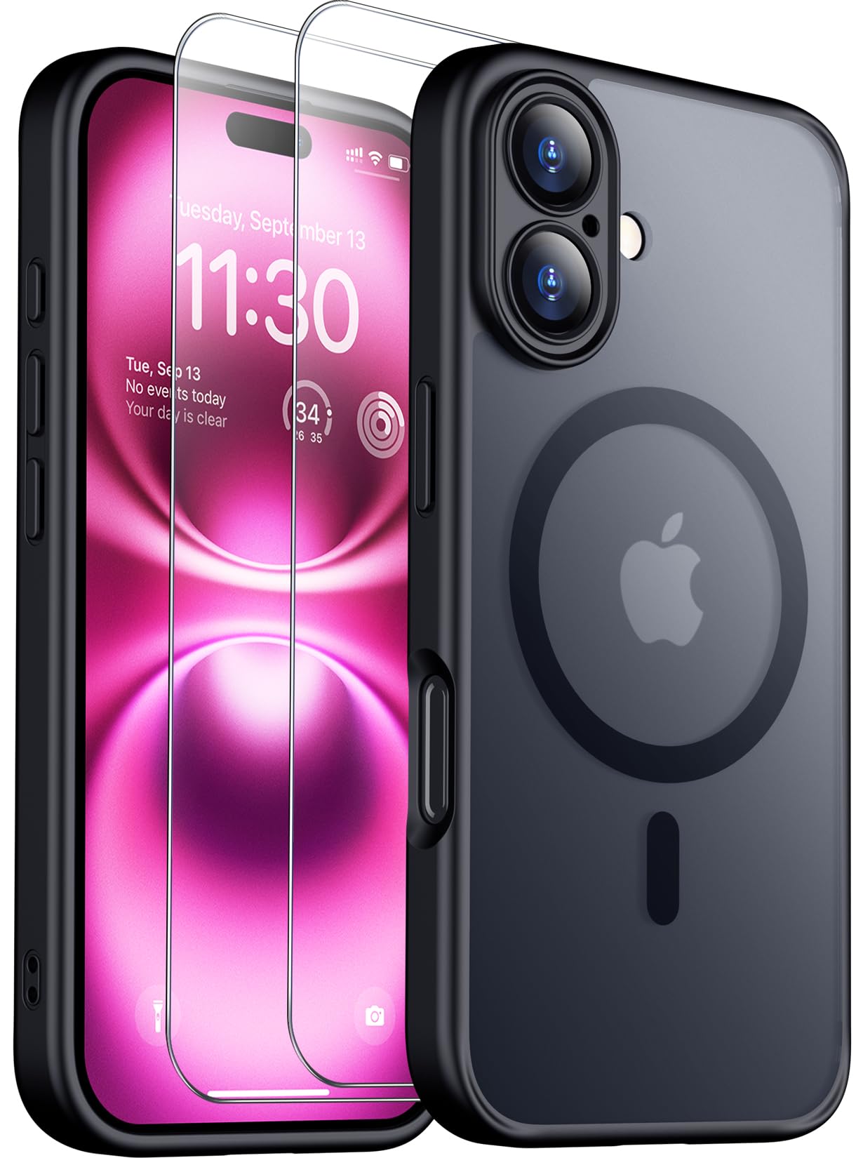 Amazon.com: SPIDERCASE Designed for iPhone 16 Case, Magnetic ...