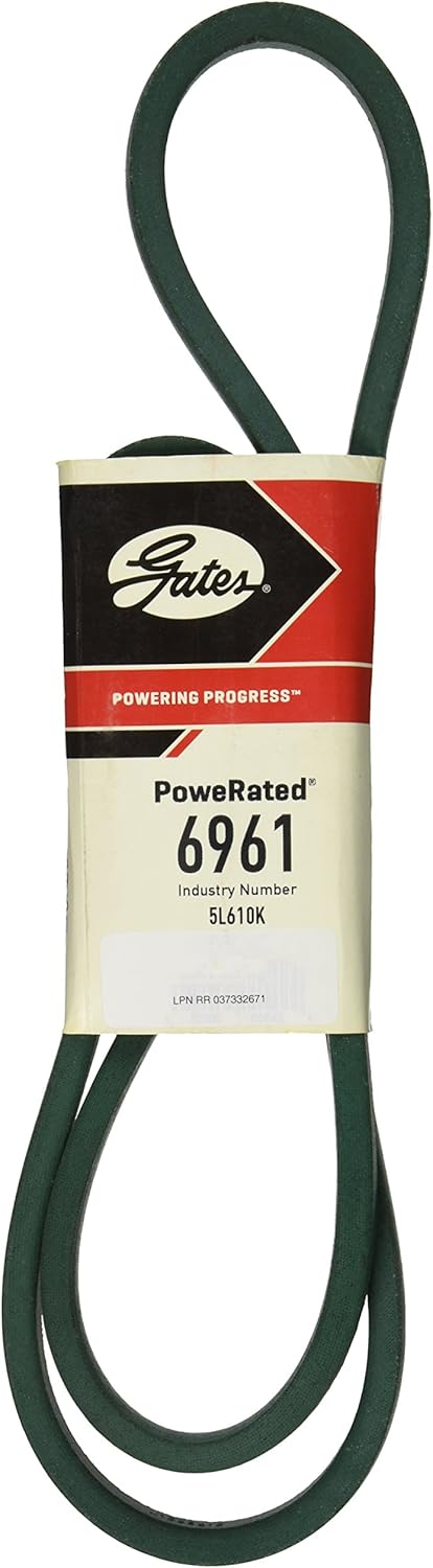 Amazon.com: Gates 6961 POWERATED BELT : Automotive