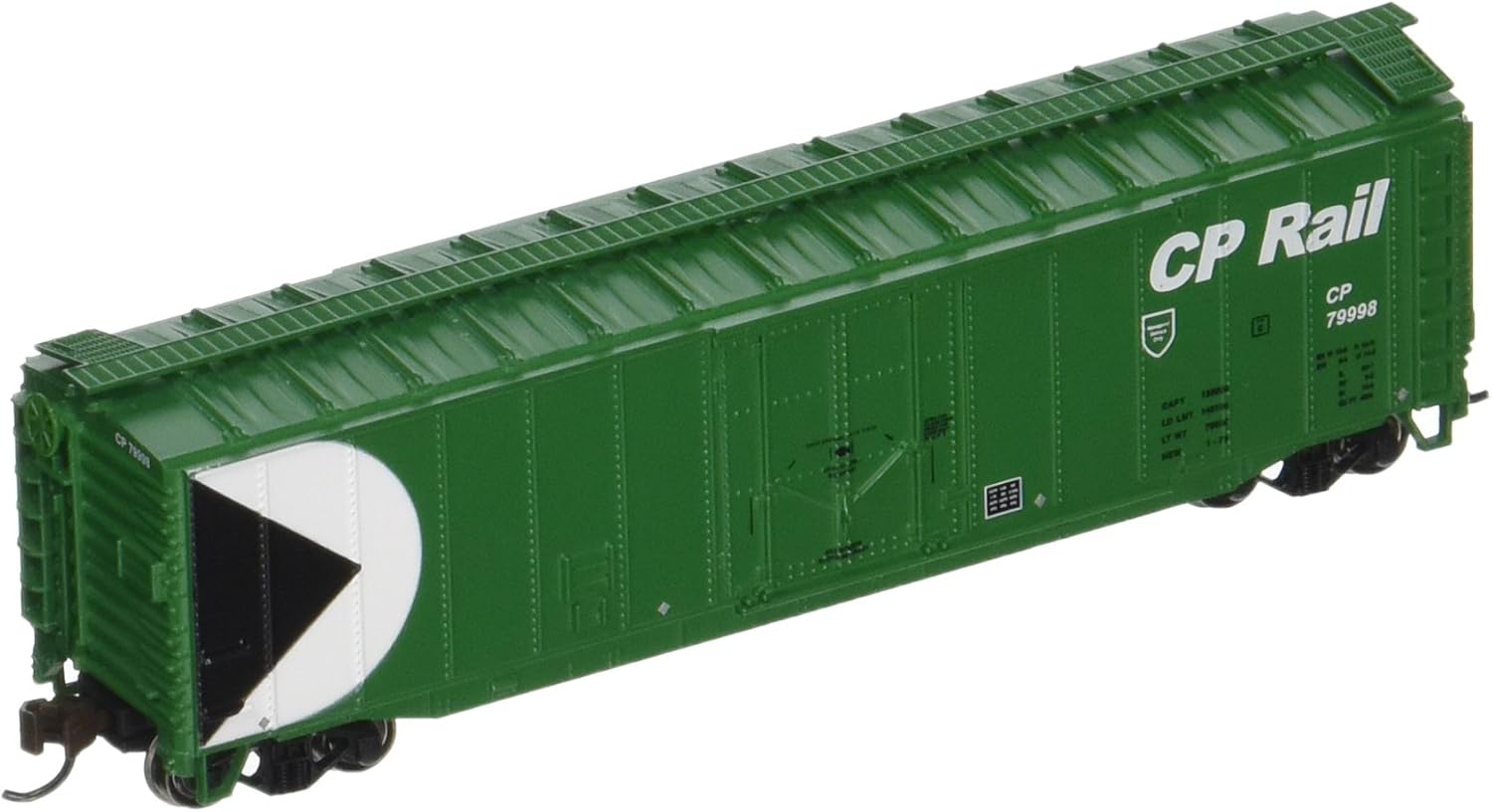 Bachmann Trains C.P. Rail 50-Feet Plug Door Box Car : Amazon.ca: Toys ...