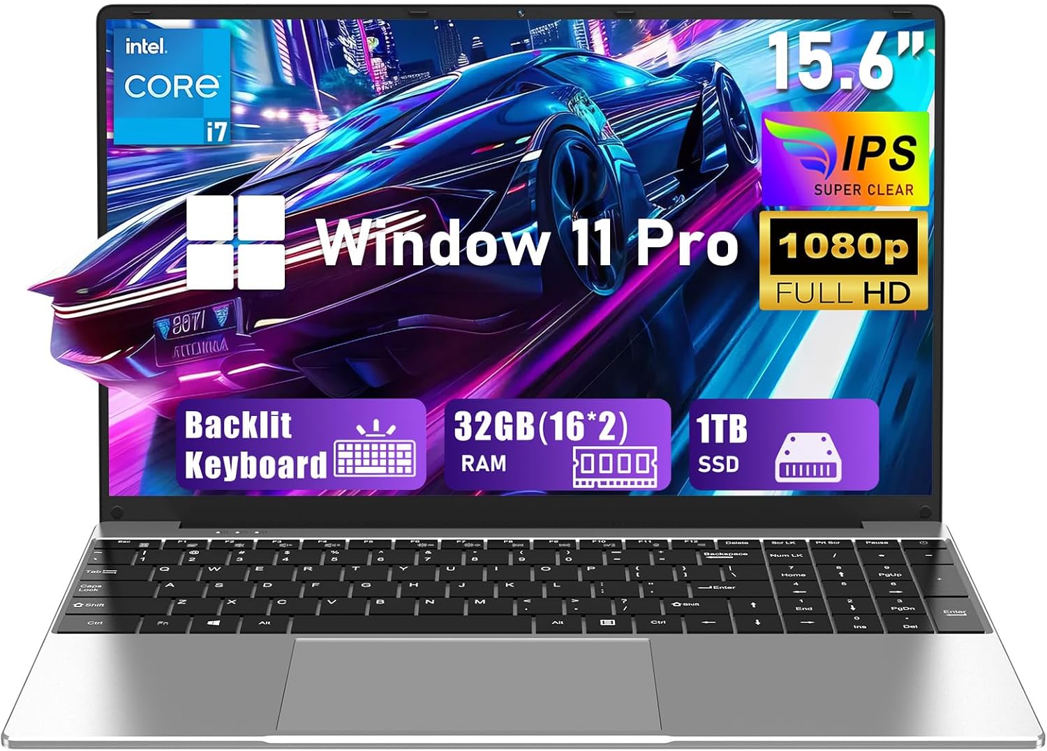 Amazon.com: NIAKUN Gaming Laptop,Lap Top Computer Windows 11 Pro 2026 ...