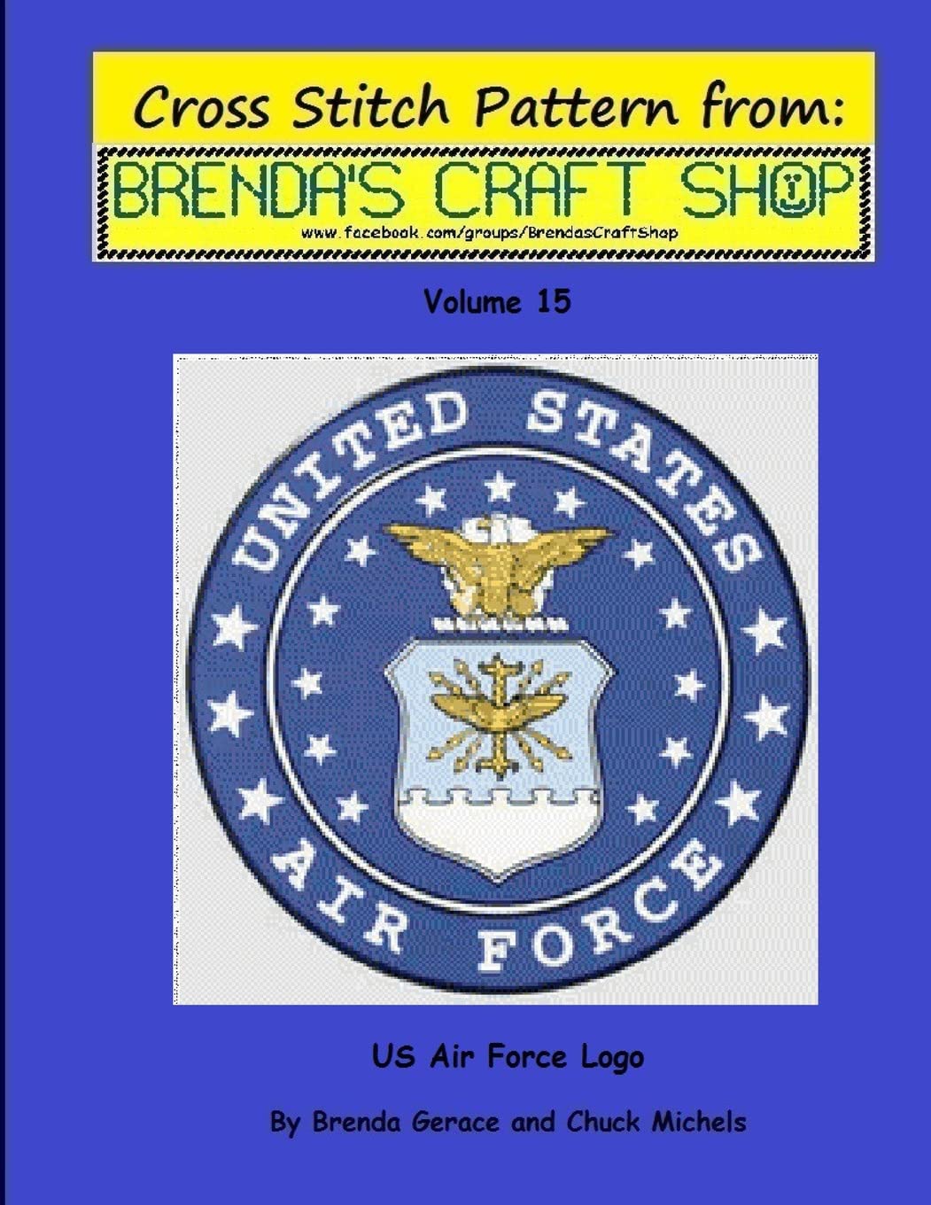 US Air Force Logo - Cross Stitch Pattern: Cross Stitch Pattern From ...