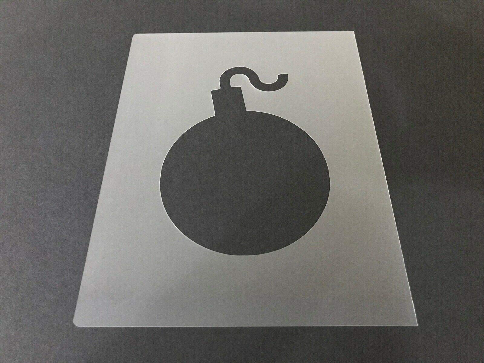 Hundreds Bomb Stencils