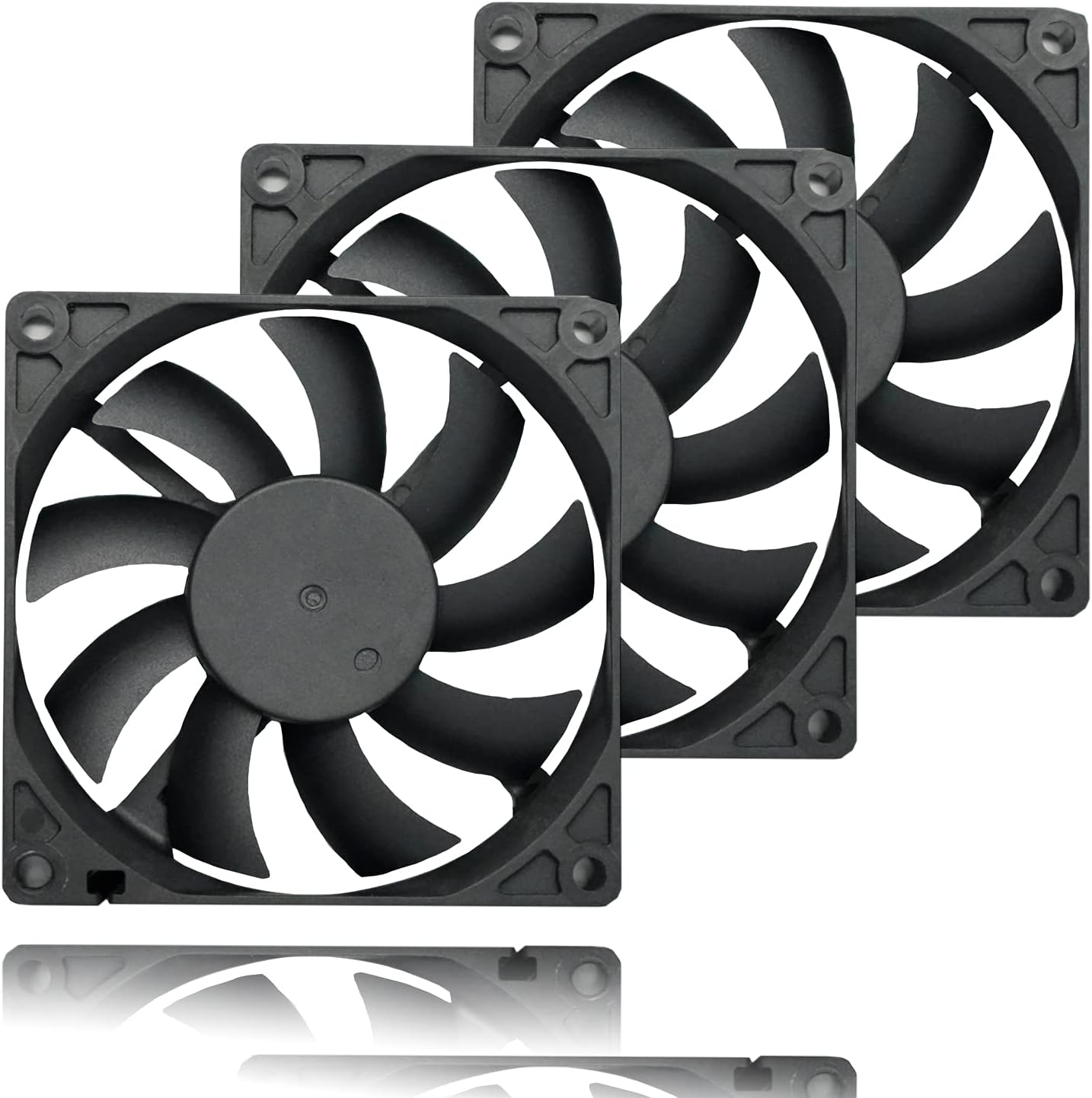 Amazon.com: Cooler Master Sleeve Bearing 80mm Silent Fan for Computer ...