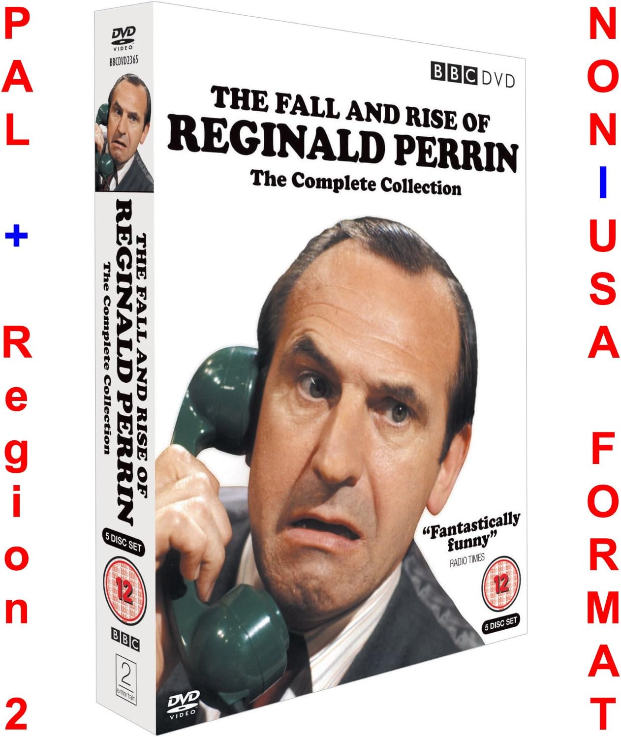 The Fall and Rise of Reginald Perrin [DVD] [Import]: Amazon.ca: Movies ...