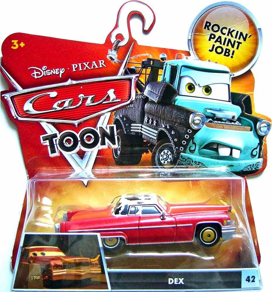 Disney Cars Toon - Dex : Amazon.co.uk: Toys & Games