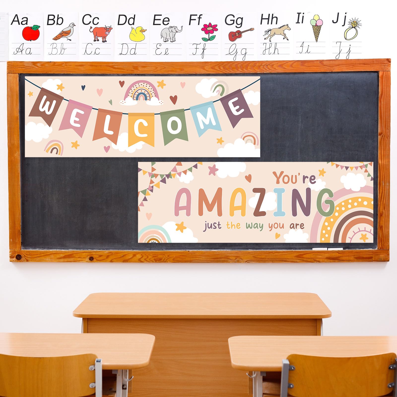 Snapklik.com : Boho Classroom Decorations For Teachers Bohemia Welcome ...