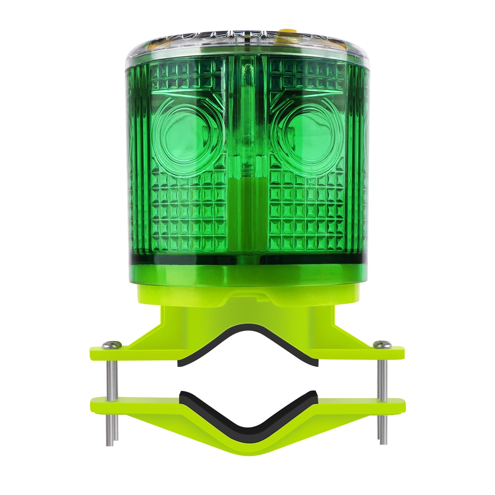 Amazon.com: Aolyty Solar Strobe Warning Light IP54 Waterproof LED ...