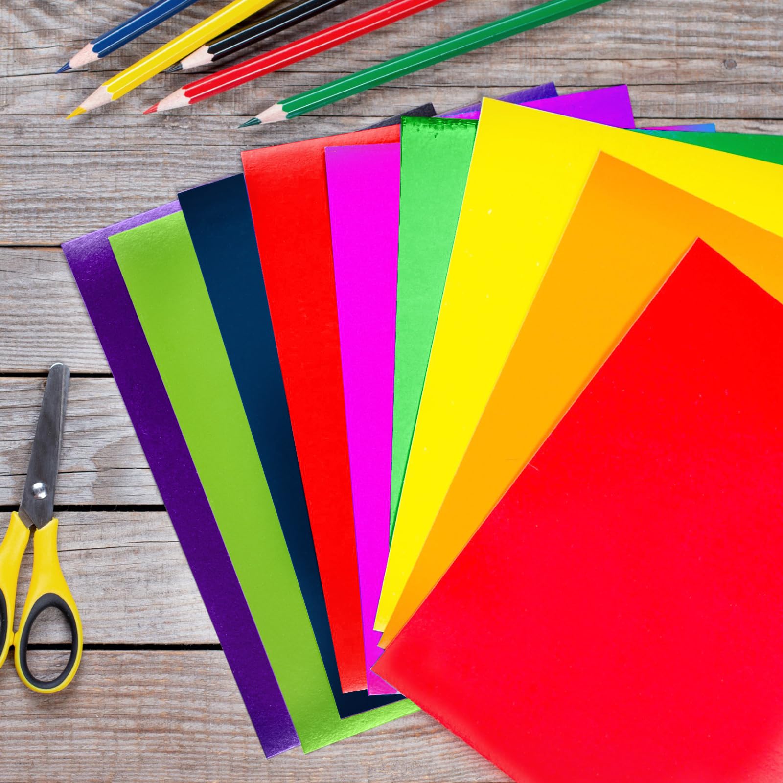 Snapklik.com : Kosiz 25 Sheet Neon Poster Board 22 X 28 Inch,assorted ...