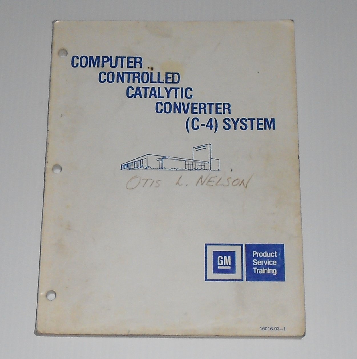 Computer Controlled Catalytic Converter C4 System Diagnosis and Repair ...