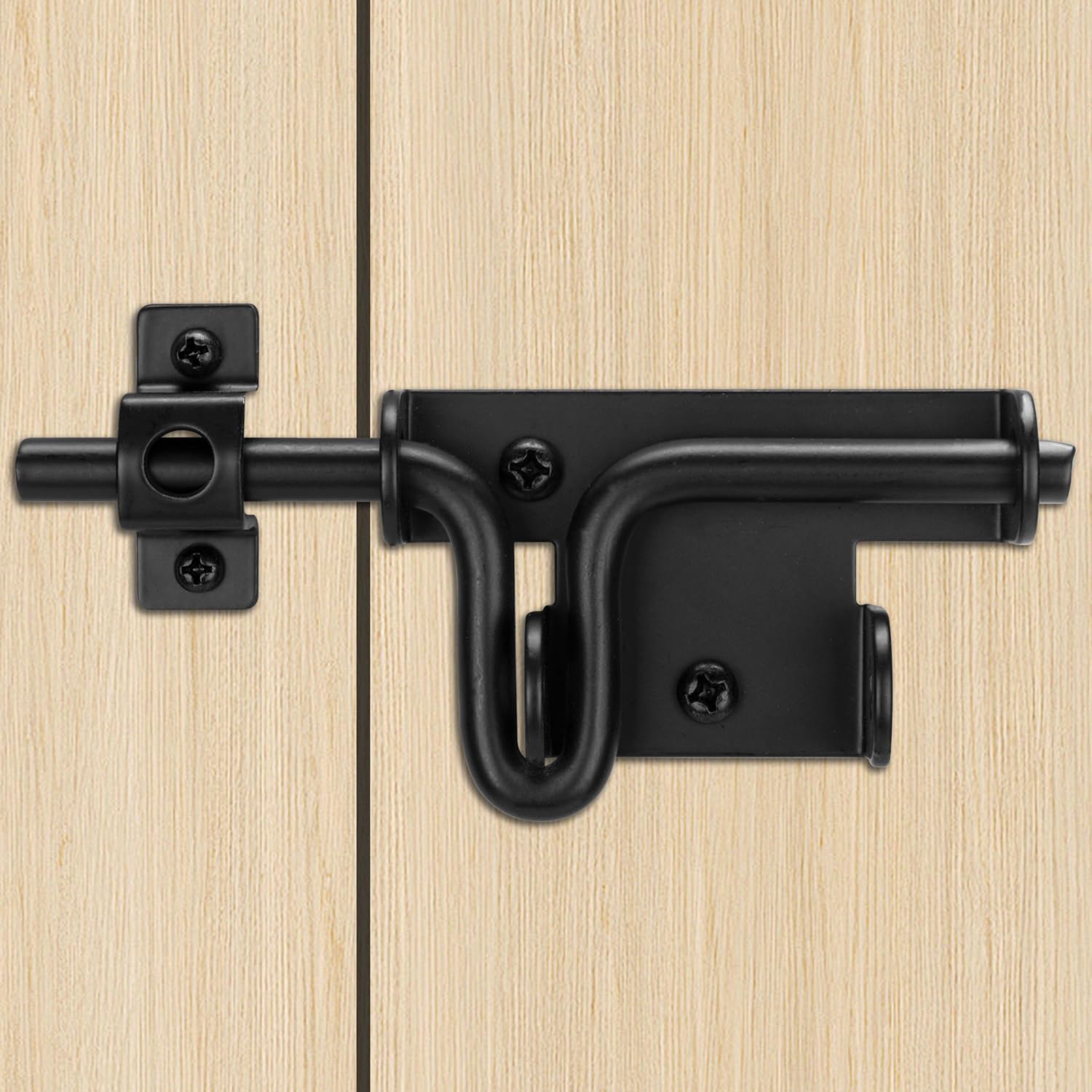 Snapklik.com : EVCUHASL Slide Bolt Gate Latch