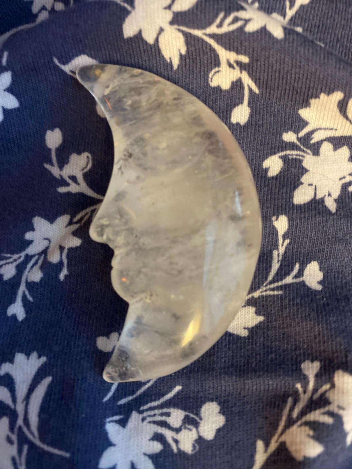 Amazon.com: JIC Gem Moonstone Crystals Natural Rose Quartz Gemstone ...