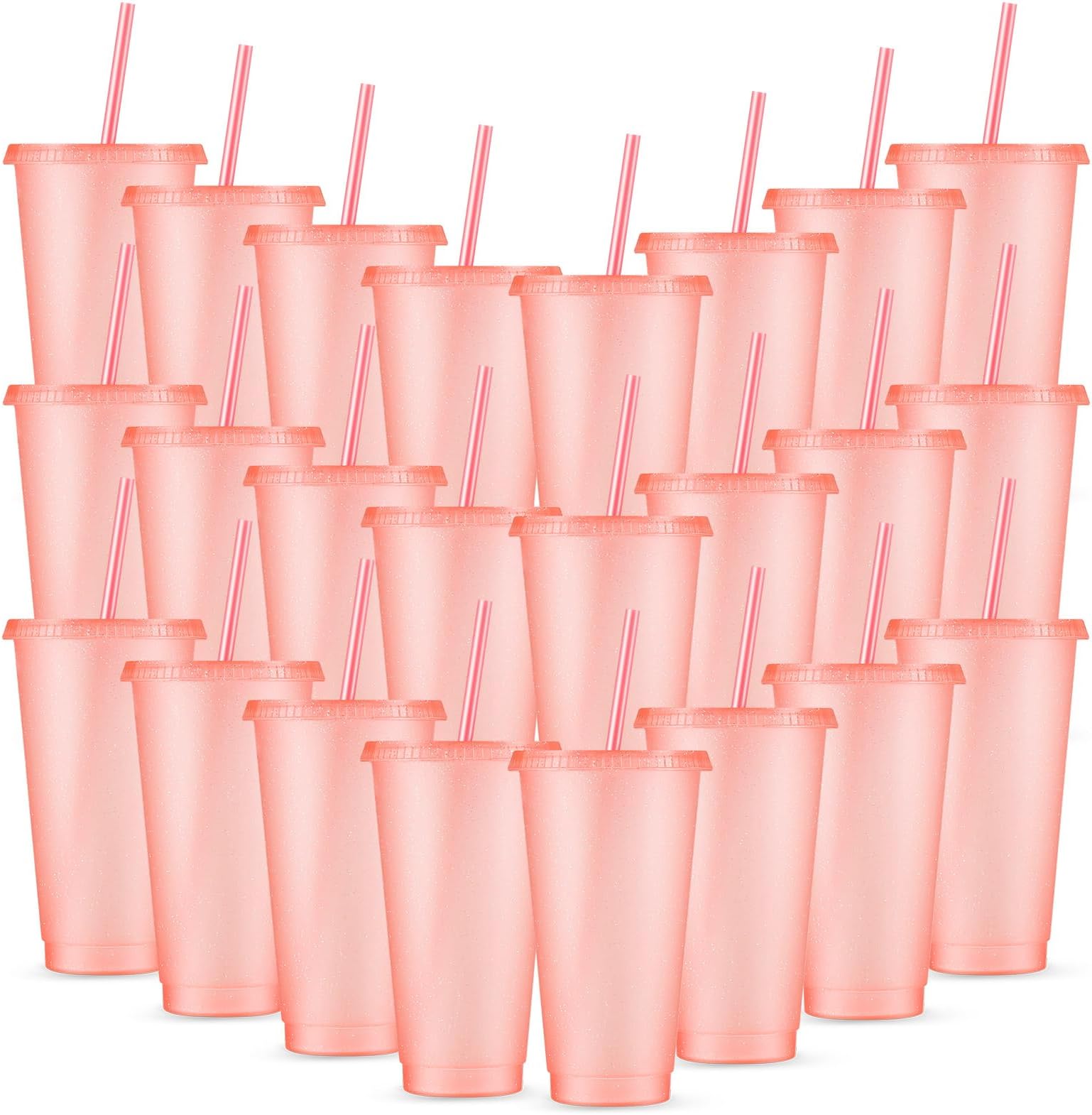 Vaso De Colores Con Chupon, Hecho De Plastico Gradoo Alimenticio ...
