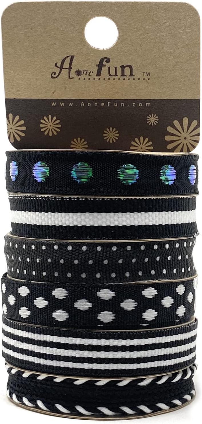 Amazon.com: Assorted Ribbon for Crafts Hair Ribbons for Girls Fabric ...