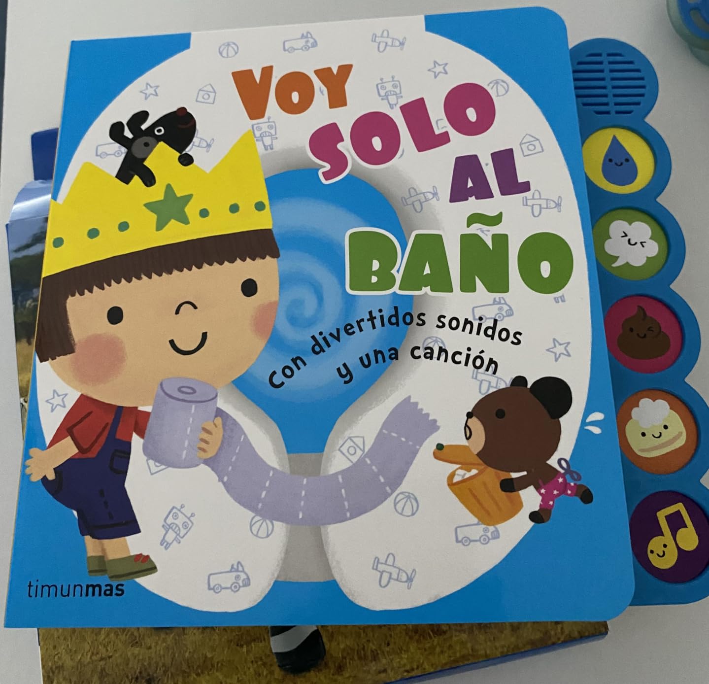 Voy solo al baño: Con divertidos sonidos y una canción (Libros con ...