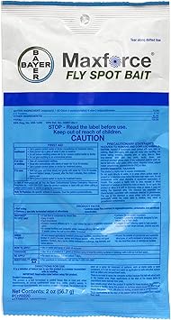 Amazon.com : Maxforce Fly Spot Fly Bait-1 Pack BA1037 : Horse Fly ...