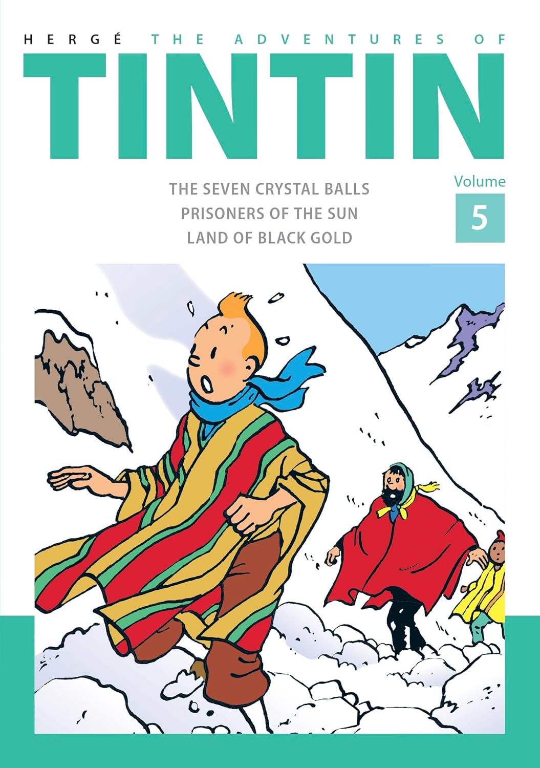 Buy The Adventures of Tintin: Volume 5 Book Online at Low Prices in ...