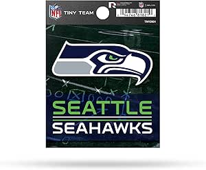 Amazon.com: Rico Industries NFL Seattle Seahawks Tiny Team Decal 3.5" x ...