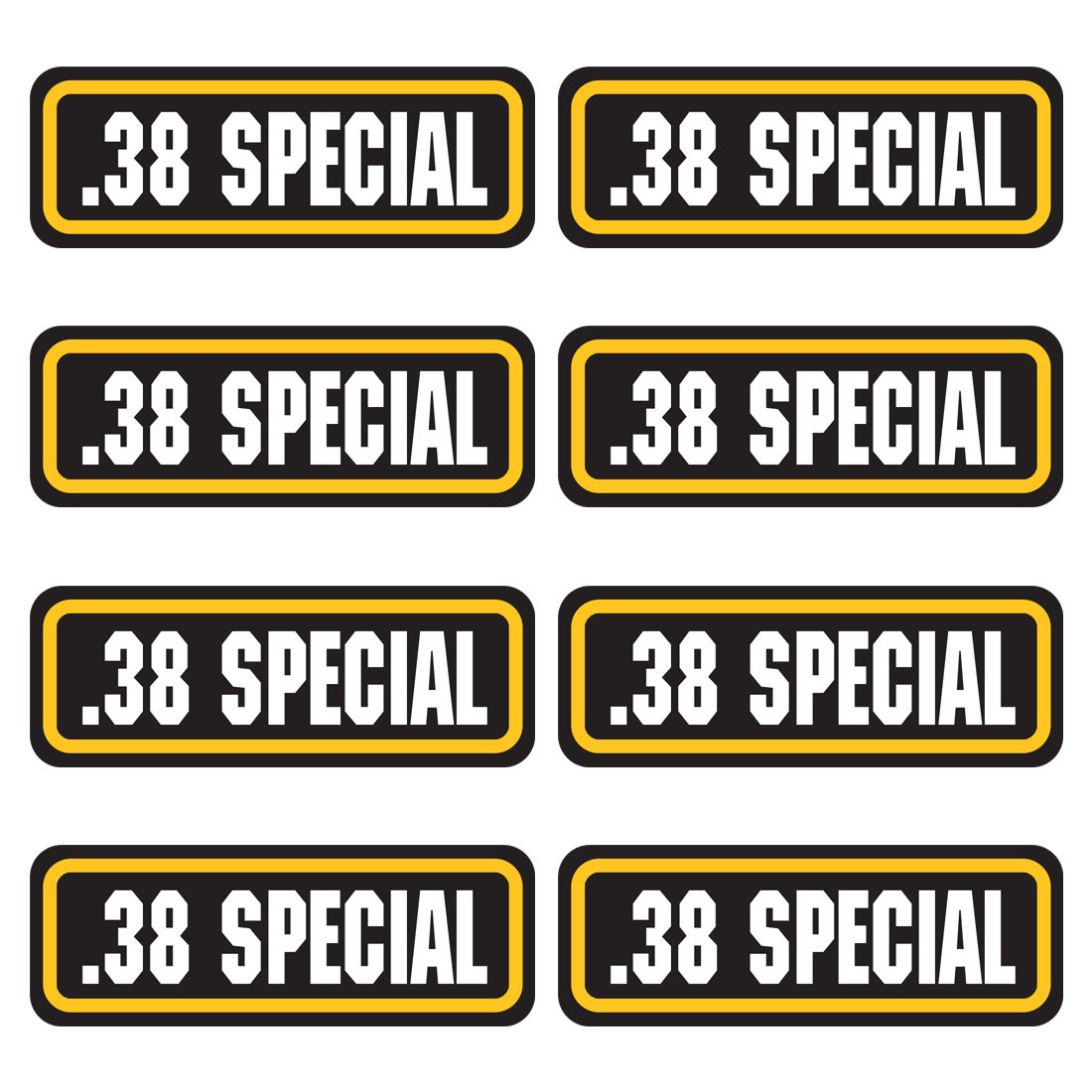 Amazon.com: 38 Special Ammo Can Labels, Waterproof Ammo Can Stickers ...