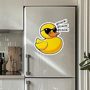 Amazon.com: 3D Cool Duck Car Decals, Wall Decal Stickers Pack of 2 ...