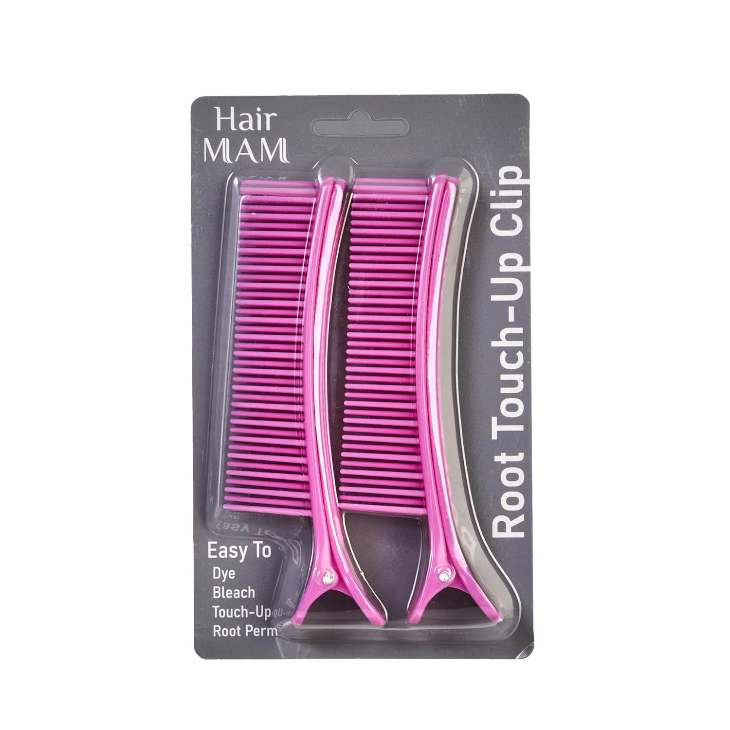 Amazon.com : HAIRMAM Hair Coloring Clip 2pcs 1set For Long Hair ...