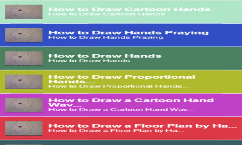 How to draw Hands - App on Amazon Appstore