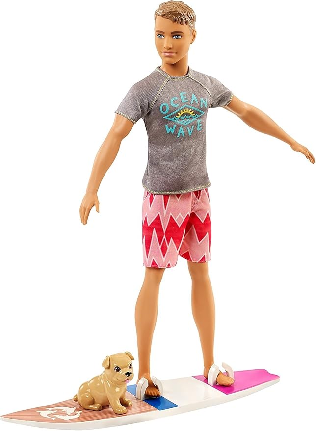 Barbie Dolphin Magic Ken Doll, Playsets - Amazon Canada