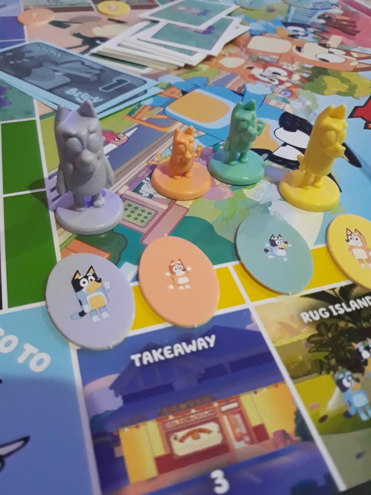 $4/mo - Finance Hasbro Gaming Monopoly Junior: Bluey Edition Board Game ...