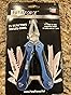 AccuSharp ParaForce 15 Function Multi-Tool, 15-in-1 Handy Outdoor Multitool with Pocket Pliers ...