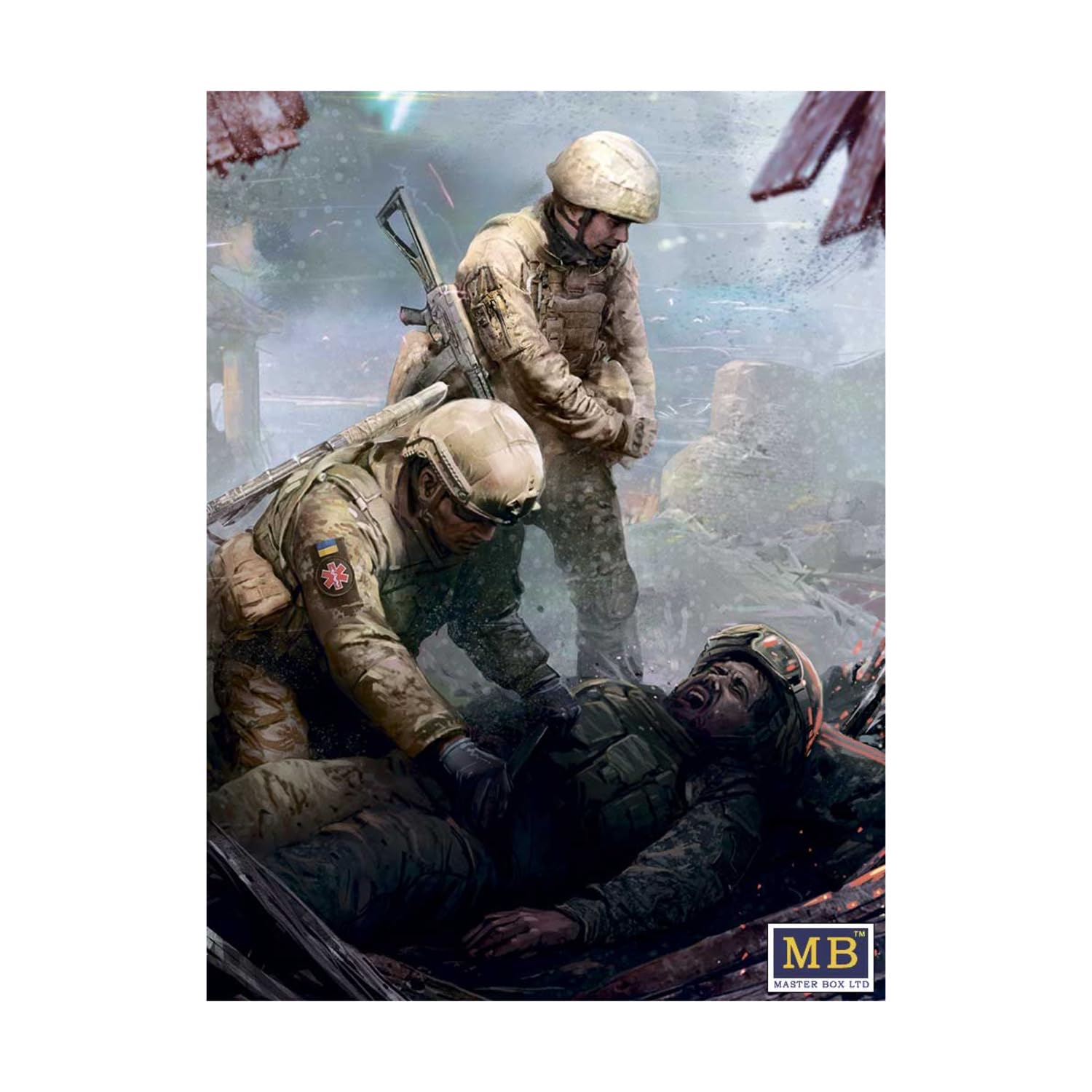 Masterbox MAS35231 Scale Model : Amazon.co.uk: Toys & Games