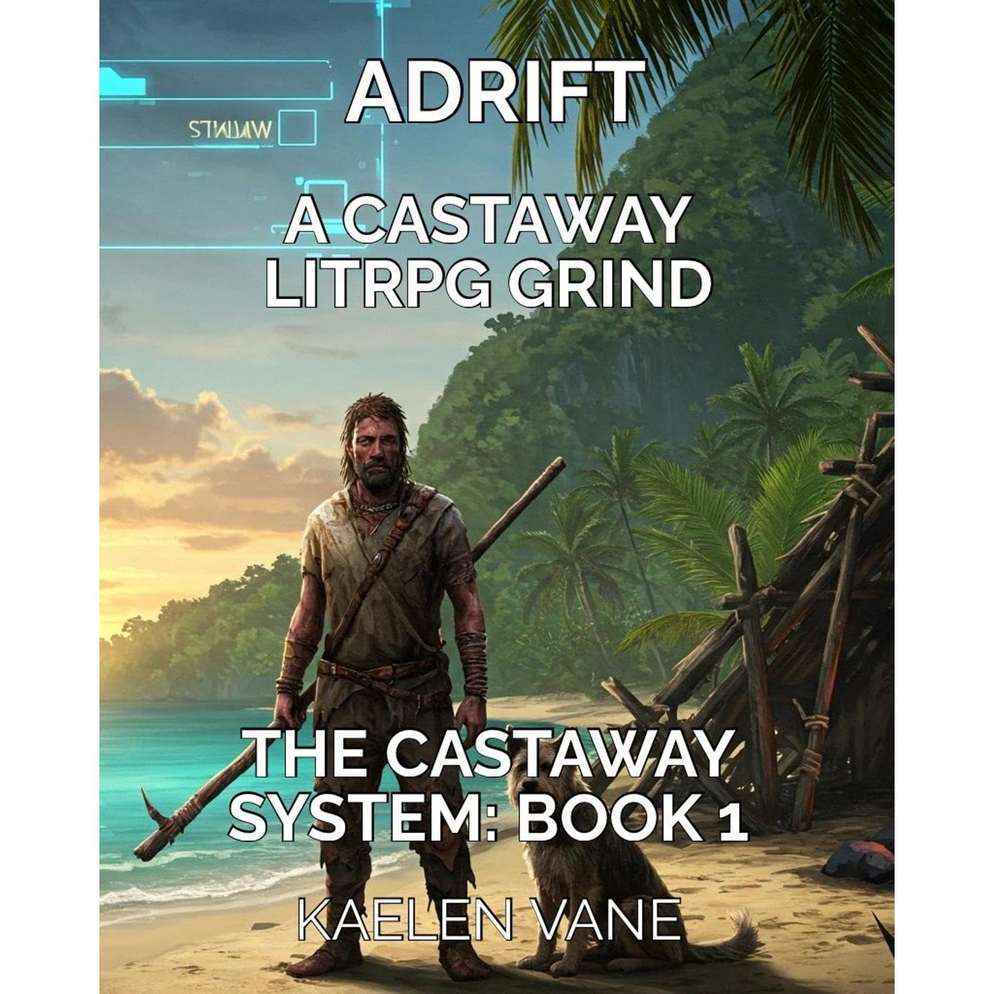 Amazon.com: Adrift: A LitRPG Castaway Survival Grind: The Castaway ...