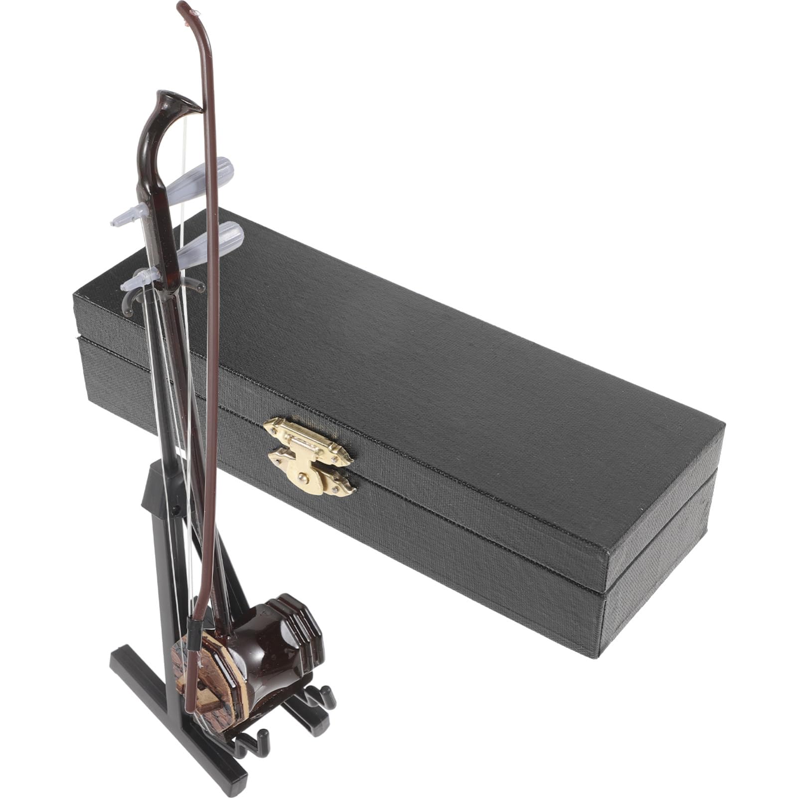 Snapklik.com : Erhu Model Ornament Mini Toys Musical Instruments Tiny ...
