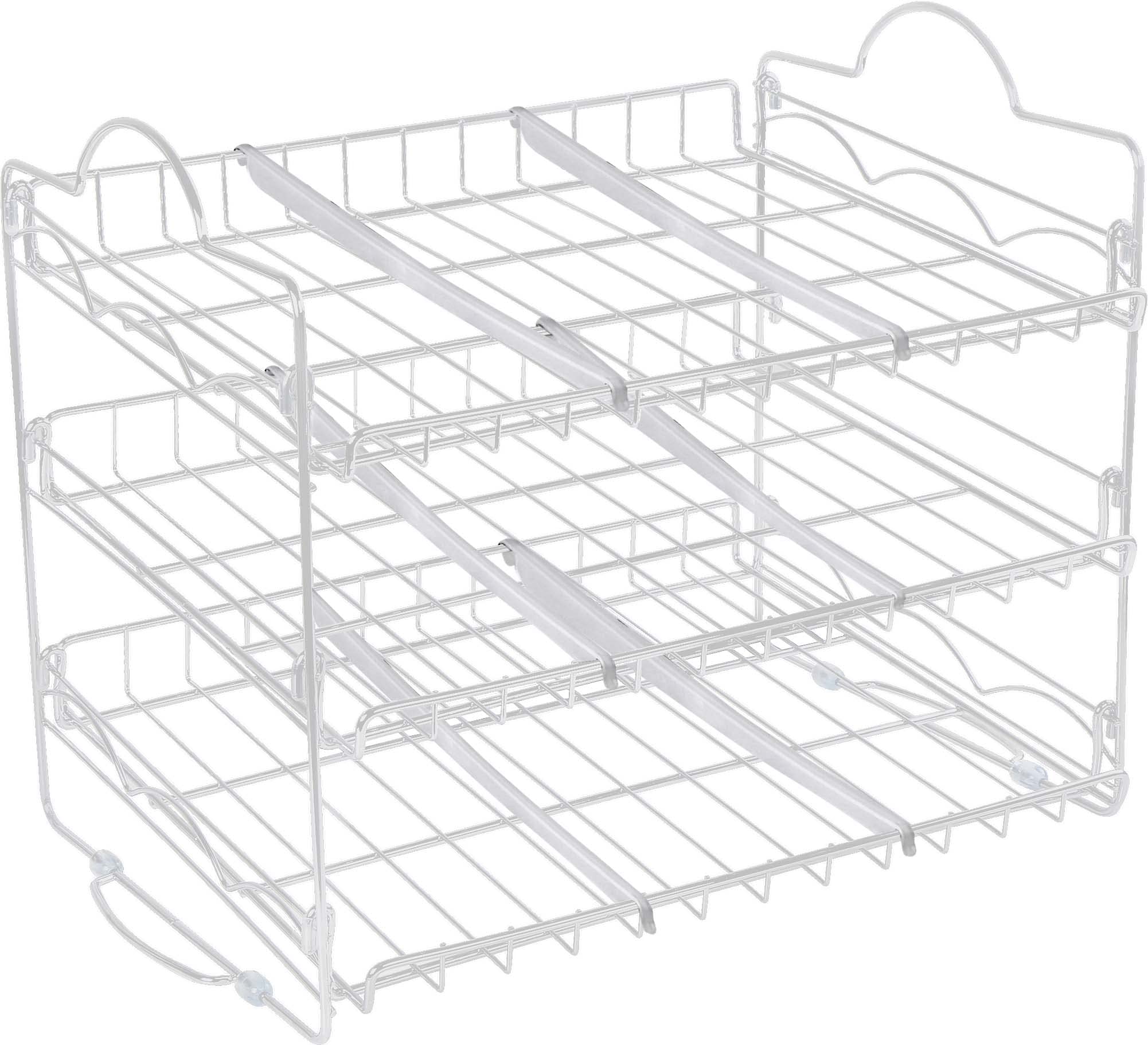 Snapklik.com : Utopia Kitchen Storage Can Rack Organizer, Stackable Can ...