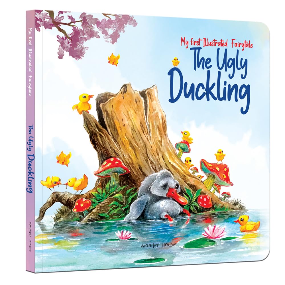 My first Illustrated Fairytale Board Book - The Ugly Duckling Board ...