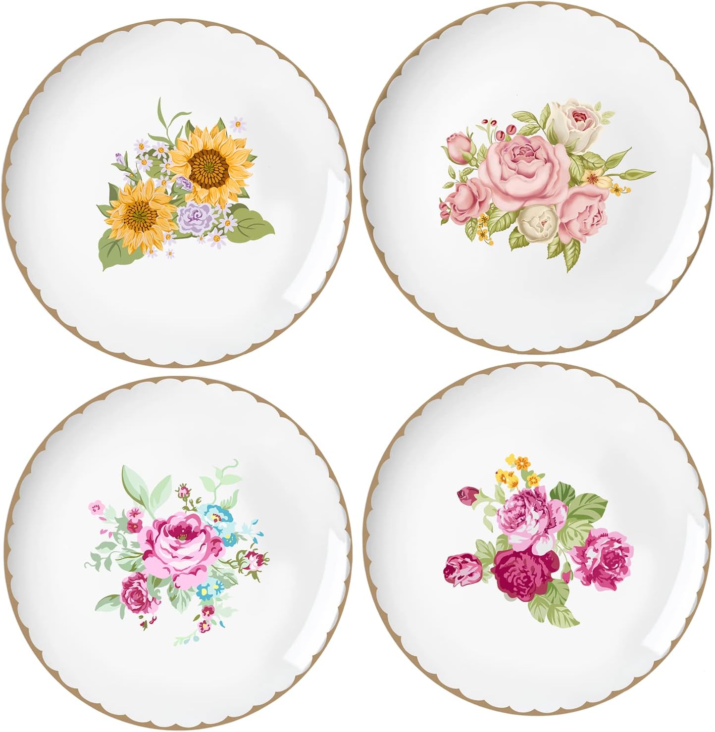 Amazon.com: DEMDACO Dean Crouser Collection Watercolor Wildflower ...