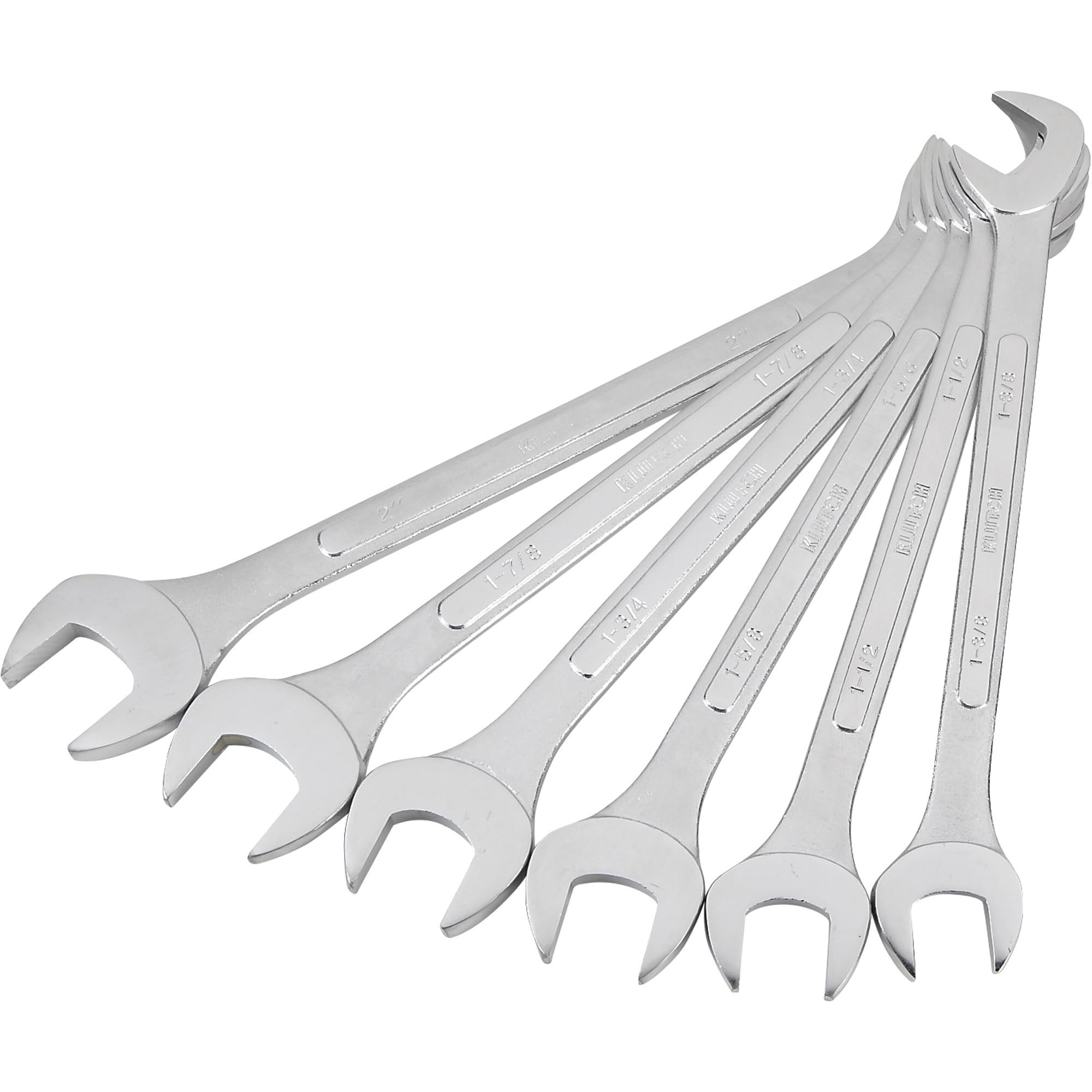 Snapklik.com : Klutch Jumbo SAE Angle Wrench Set