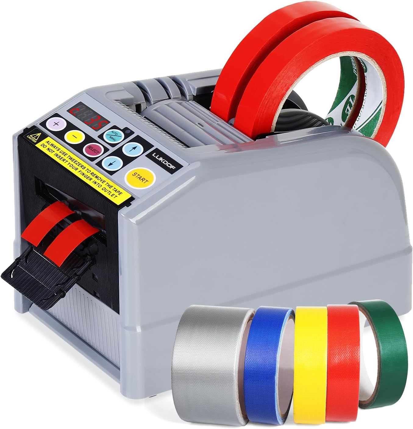 Amazon.com : Automatic Tape Dispenser, Electric Tape Cutting Machine ...