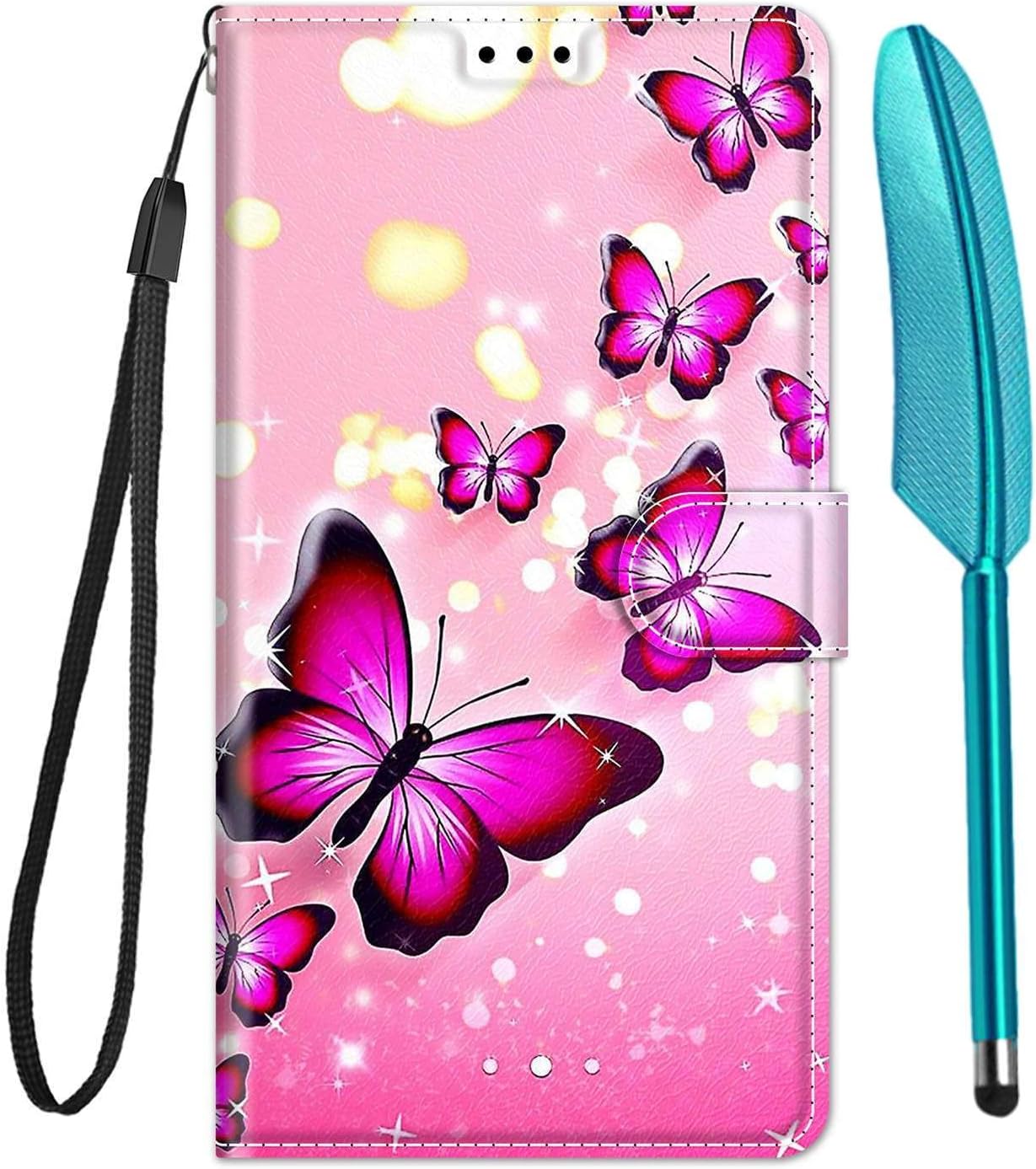 Knoowcase for Nokia C32 Case Shockproof Wallet Phone Case Flip PU ...