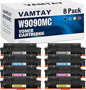 Amazon.com: VAMTAY Remanufactured W9090MC Toner Cartridge Replacement ...