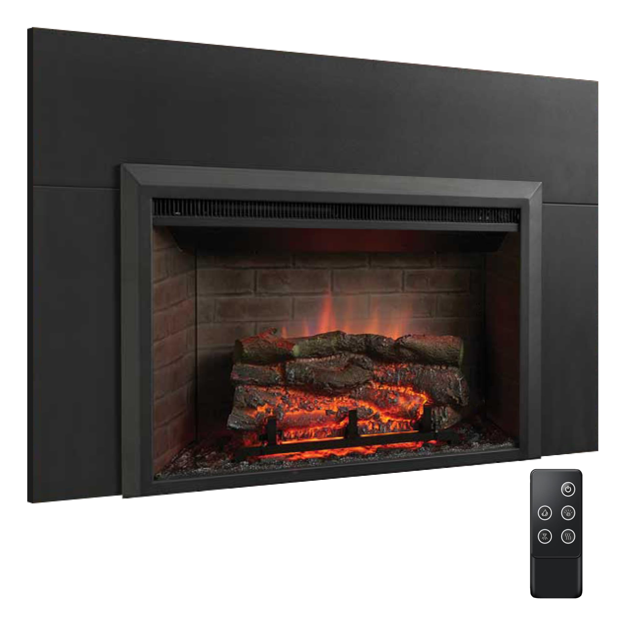 Amazon.com: SimpliFire Electric Fireplace Insert, 32-Inch with Large ...